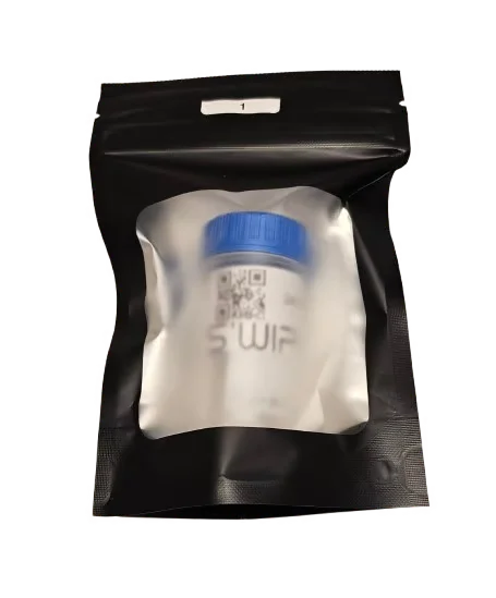 S'Wipe gut health test kit